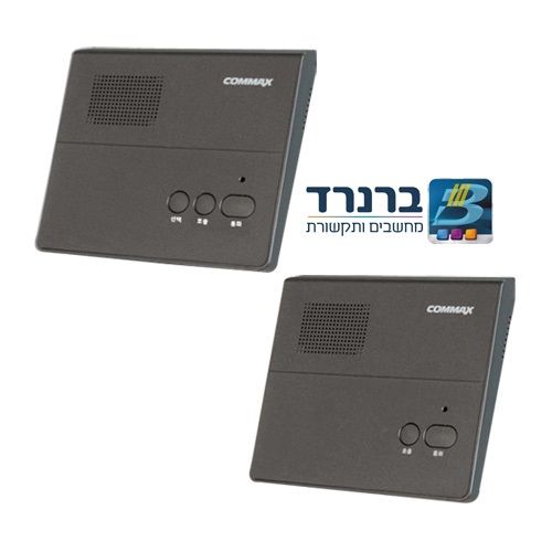 אינטרקום שולחני סט CM800/801 דקורטיבי COMMAX