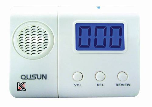 איתורית אלחוטית דיגיטלית QUSUN QM-003