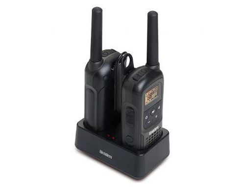 זוג מכשירי קשר ווקי טוקי Uniden עמידים במים עד 10 ק"מ PMR-1210
