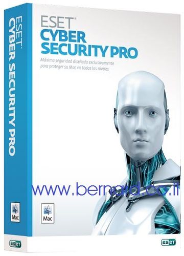 אנטיויורס למק ESET Cyber Security Pro For Mac