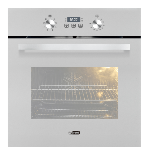 תנור OV-T-180 לבן LyVent - LyVent - תנורי אפיה