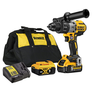 גוזם גדר חיה "22 דגם DCHT820B עם סוללה 5 אמפר ומטען Dewalt