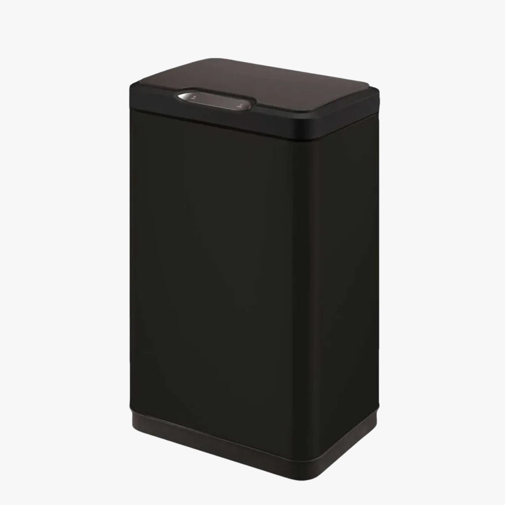 פח אשפה רגלית EKO X-CUBE 45L בצבע שחור - בלילה ניסים