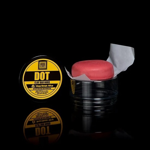 Dot Clay Bar - פלסטלינה קשה WORK STUFF - WORK STUFF - ניקוי טיפוח ...