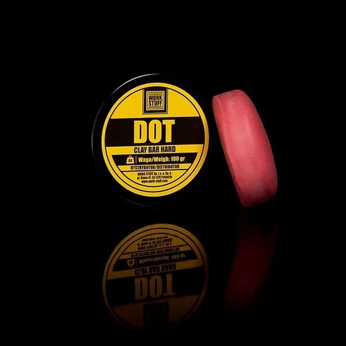 Dot Clay Bar - פלסטלינה קשה WORK STUFF - WORK STUFF - ניקוי טיפוח ...