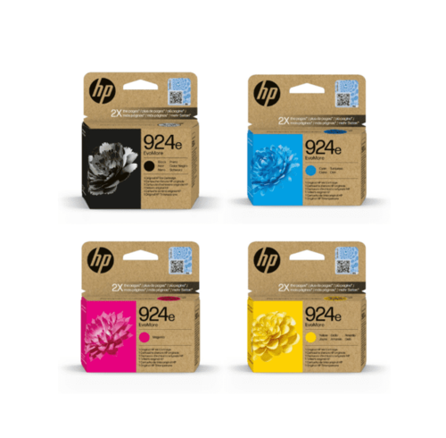 סט דיו מקורי שלם HP 924e - הזמינו במחיר משתלם