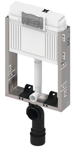 מיכל הדחה לקירות בלוקים TECEbase 9470001 חמת - חמת - מיכלי הדחה סמויים