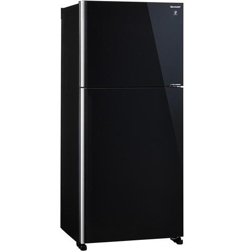 מקרר מקפיא עליון שחור 558 ליטר Sharp דגם SJ-3655 - SHARP - מקרר מקפיא עליון