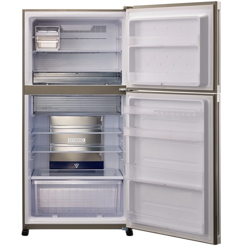 מקרר מקפיא עליון שחור 558 ליטר Sharp דגם SJ-3655 - SHARP - מקרר מקפיא עליון