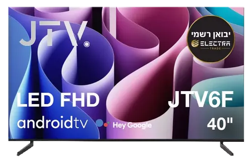 טלוויזיה 40” 4K SMART ANDROID TV תוצרת JETPOINT - JETPOINT - מסכי טלוויזיה
