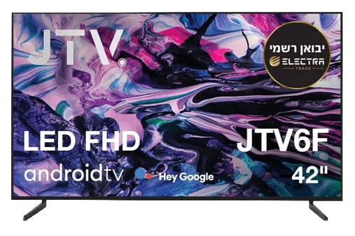 טלוויזיה 42” 4K SMART ANDROID TV תוצרת JETPOINT