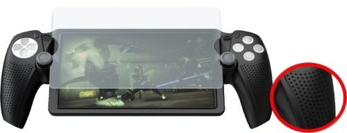 מארז 2 ב- 1 הכולל כיסוי סיליקון + מגן מסך ל- ™PlayStation Portal מבית ...