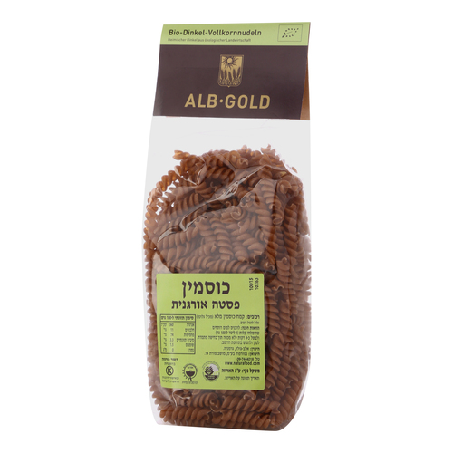 פוזילי כוסמין מלא ALB GOLD