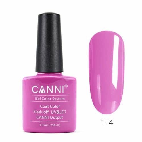 ג’ל לק CANNI גוון 114 קאני - Canni - לק ג'ל -קאני CANNI