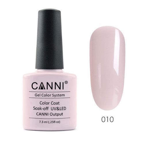 ג’ל לק CANNI גוון 010 קאני - Canni - לק ג'ל -קאני CANNI