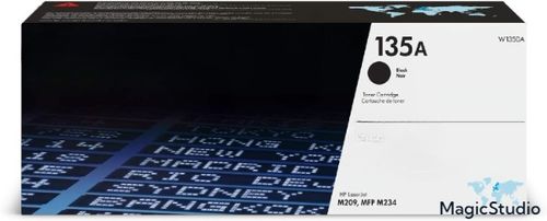 טונר מקורי למדפסת HP M234/M209 מדגם W1350A HP 135A 1.1K - HP - טונרים כללי