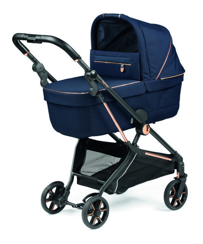 עגלה לתינוק - Vivace Blue Shine Peg perego - peg prego new