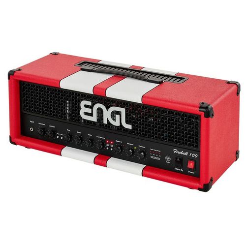 מגבר ראש ENGL E635 40th Anniversary LTD Edt HEAD Fireball 100