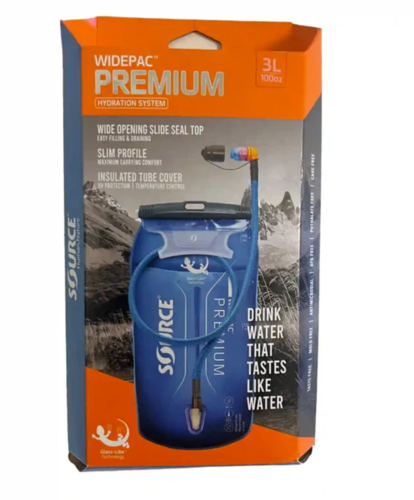 SOURCE שקית שתיה 3L WIDEPAC 2024 PREMIUM שורש - SOURCE - שלוקרים לחיילים