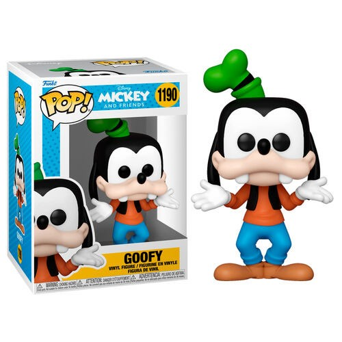 בובת פופ - FUNKO POP MIKEY AND FRIENDS GOOFY 1190 - Funko - בובות פופ ...