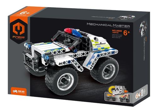 מכונית משטרה הרכבה 199 חלקים technic mechanical master - - LEGO ומשחקי ...