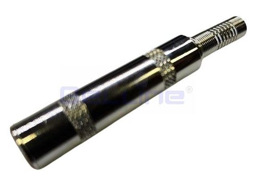 שקע PL55 סטריאו מתכת על כבל - בננות / שקעים / תקעים