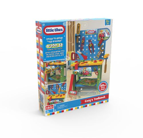 שולחן כלי עבודה קוזי - 36 חלקים LITTLE TIKES - Little tikes - צעצועים ...