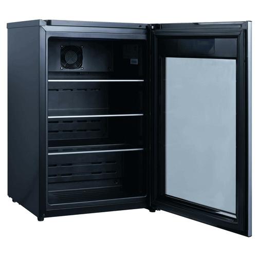 מקרר תצוגה 100 ליטר עד מינוס 5° דגם EX108B מבית LANDERS לנדרס LANDERS - LANDERS - מקרר משרדי