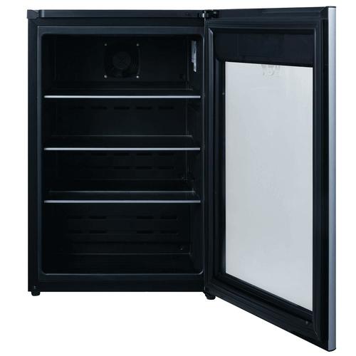 מקרר תצוגה 100 ליטר עד מינוס 5° דגם EX108B מבית LANDERS לנדרס LANDERS - LANDERS - מקרר משרדי