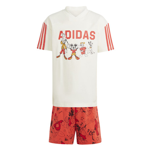 חליפת אדידס adidas LK DY MM T SET | ילדים - אלוף ספורט