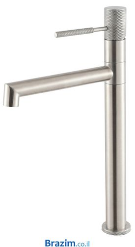 ברז גבוה לכיור מונח B711-BN מוברש