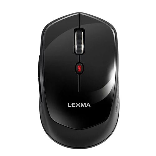 עכבר אלחוטי LEXMA Wireless Optical Mouse M330R