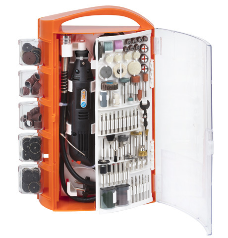 סט דרמל + אביזרים 350 יח דגם PG138-350 - - מולטיטול ודרמל