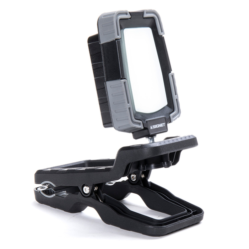 זרקור תאורה נטען 950 - USB לומן + קליבה 096089 SIGNET - SIGNET - כלי ...