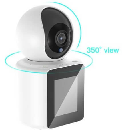 מצלמת אבטחה דו כיוונית XO HD Smart Camera | מצלמות אבטחה עם וידאו דו ...