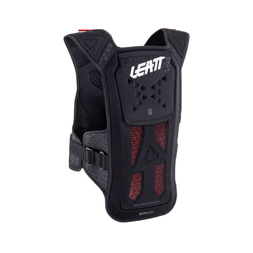 מגן חזה וגב ליט שחור - LEATT CHEST PROTECTOR REALFLEX V24
