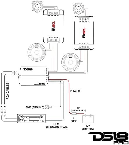 2 - DS18 PRO-CFX 2-Way Car Audio Passive Crossover - DS18 - ציוד התקנה לרכב