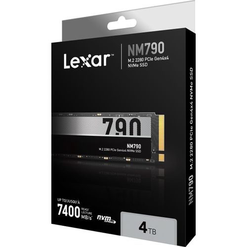 NM790 LNM790X004T-RNNNG Lexar - Lexar - כוננים קשיחים פנימיים