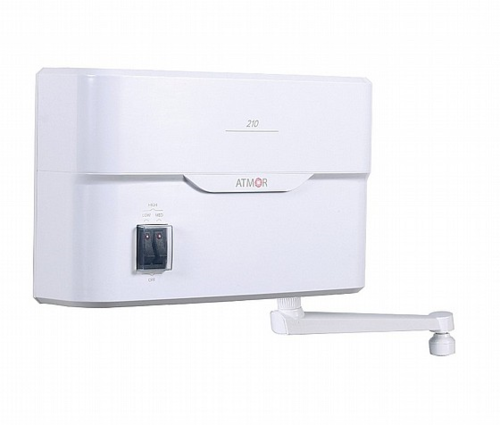מחמם מים לכיור ATMOR 3.5kw ‏אטמור דגם 210 - מחמם מים בן רגע