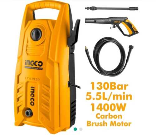 מכונת שטיפה בלחץ INGCO 130BAR - מכונות שטיפה