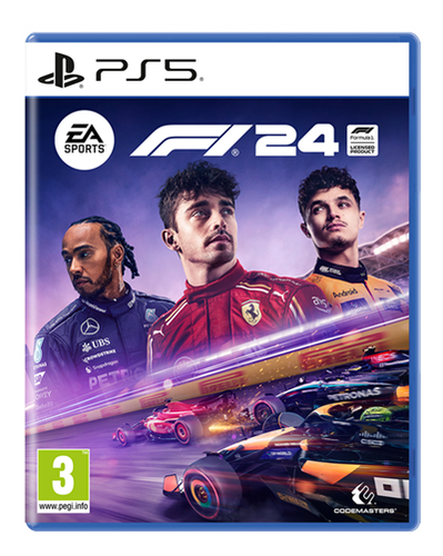 F1 24 Ps5 - Formula 1 2024 Ea games - Ea games - משחקים PS5