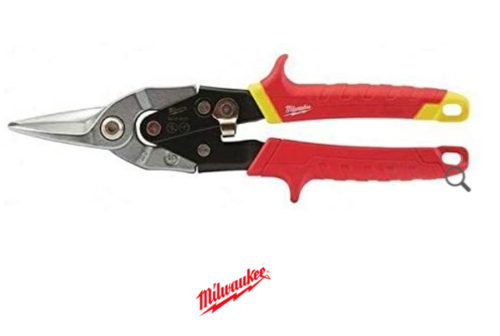 מספרי פח ישר MILWAKEE - כלי עבודה בנאים/רצפים