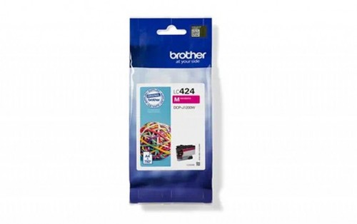 ראש דיו אדום ברדר Brother LC-424 Magenta - מקורי – במחיר הזול בארץ ...