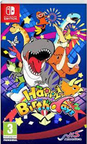 NINTENDO SWITCH Happy Birthdays - גיים מובייל