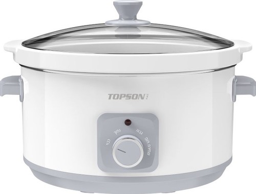 סיר בישול איטי Topson TP-065 | ארוחות בריאות וטעימות בלי מאמץ!