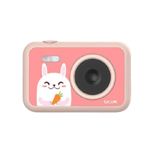 OMC מצלמת ילדים Rabbit Pink FUNCAM