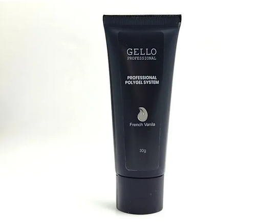 פוליג'ל ג'לו - פרנץ ונילה 30 גרם | GELLO - גלו' | GELLO