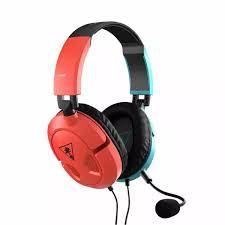 אוזניות גיימינג TURTLE BEACH RECON 50 Red Blue - אוזניות למחשב וגיימינג