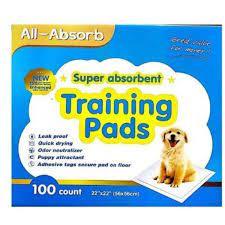 מבצע! פדים 100 יח' 56x56 TRANINIG PADS