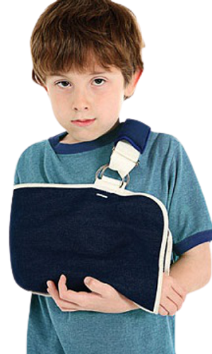 מתלה זרוע לילד | לתמיכה וחימום האיזור | פורטונה פלוס | Fortuna Plus